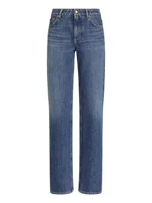 Dolce & Gabbana 5-pocket Denim Trousers - Multicolor