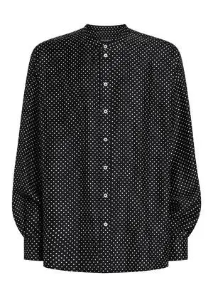 Dolce & Gabbana Polka Dot-print Silk Twill Shirt Collection - Multicolor
