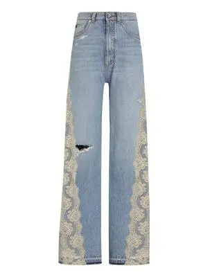 Dolce & Gabbana 5-pocket Denim Trousers - Multicolor