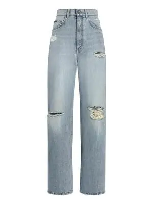 Dolce & Gabbana 5-pocket Denim Trousers - Multicolor