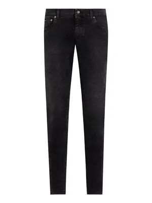 Dolce & Gabbana Pantalone Denim Multi-colored Denim - Multicolor