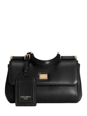 Dolce & Gabbana Medium My Sicily Handbag - Black