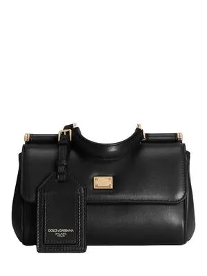 Dolce & Gabbana Medium My Sicily Handbag - Black