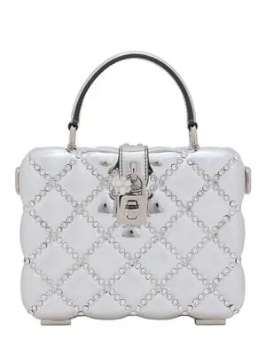 Dolce & Gabbana Borsa A Mano Handbags - Silver