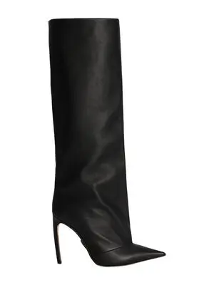 Dolce & Gabbana Devotion Calfskin Boots Boots And Booties - Black