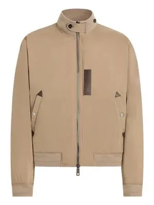 Dolce & Gabbana Padded Satin Bomber Jacket - Multicolor