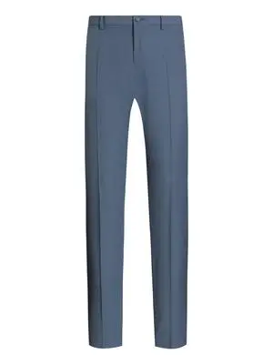 Dolce & Gabbana Wool Poplin Trousers Pants And Shorts - Azure