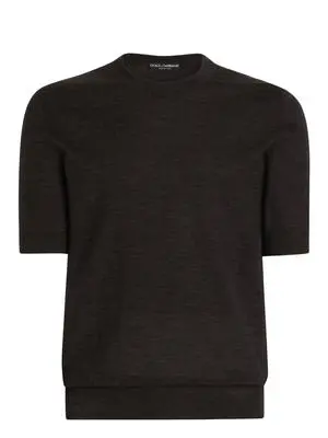 Dolce & Gabbana Cashmere Pullover - Grey