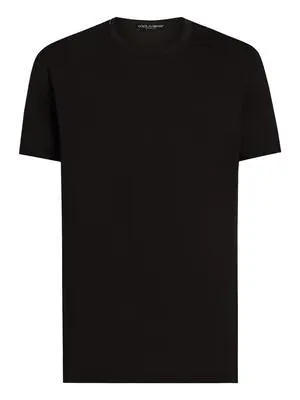 Dolce & Gabbana Cotton T-shirt T-shirts And Polos - Brown