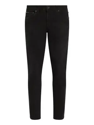 Dolce & Gabbana Slim-fit Stretch Denim Jeans - Multicolor