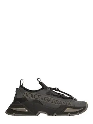 Dolce & Gabbana Airmaster Knit Sneakers Shoes - Multicolor