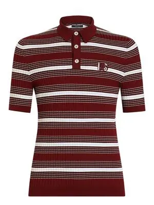 Dolce & Gabbana Polo M/c Sweaters And Cardigans - Multicolor