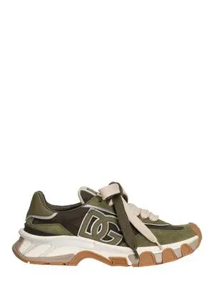 Dolce & Gabbana Dg Country Road Fabric Sneaker Sneakers - Multicolor