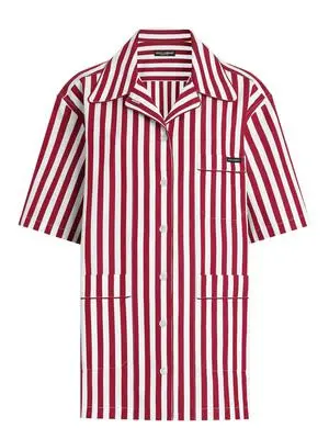 Dolce & Gabbana Striped Cotton Shirt - Multicolor