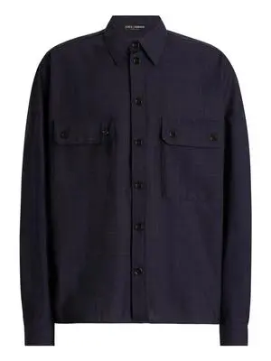 Dolce & Gabbana Glen Plaid Shirt Shirts - Multicolor