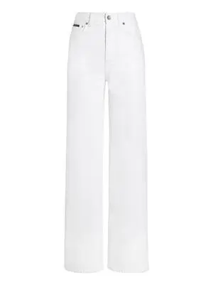 Dolce & Gabbana 5-pocket Denim Trousers - Multicolor