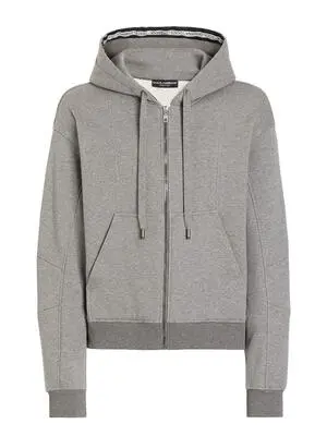 Dolce & Gabbana Cotton Hooded Sweatshirt Sweatshirts Multi-colored - Multicolor