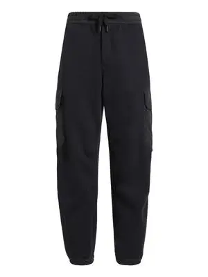Dolce & Gabbana Double-faced Cargo Trousers - Blue