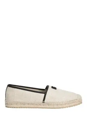 Dolce & Gabbana Espadrille Slides With Nappa Details - Multicolor