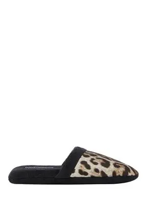 Dolce & Gabbana Cotton Terry Slippers - Multicolor
