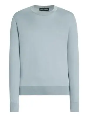 Dolce & Gabbana Silk Pullover Sweaters And Cardigans - Multicolor