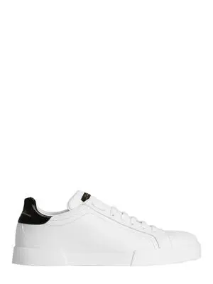 Dolce & Gabbana Portofino Calfskin Sneakers - Multicolor