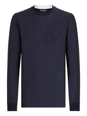 DOLCE & GABBANA Technical Piqué T-shirt - Man T-shirts And Polos 46