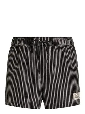 Dolce & Gabbana Stripe-print Short Swim Boxers Beachwear - Multicolor