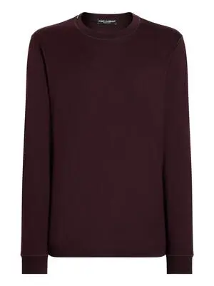 Dolce & Gabbana Cotton T-shirt T-shirts And Polos Cotton - Purple