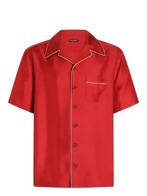 Dolce & Gabbana Camicia Shirts - Red
