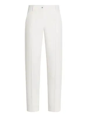 Dolce & Gabbana Wool Trousers - White
