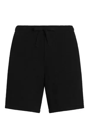 Dolce & Gabbana Textured Knit Shorts - Black