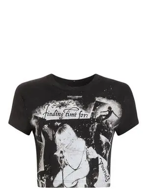 Dolce & Gabbana Jersey T-shirt T-shirts And Sweatshirts Multi-colored - Multicolor