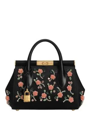 Dolce & Gabbana Embroidered Marlene Day Mini Bag Collection Multi-colored - Multicolor