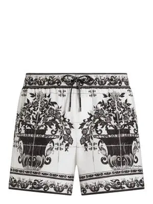 Dolce & Gabbana New Boxer Corto Beachwear - Multicolor