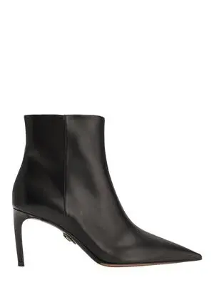 Dolce & Gabbana Devotion Calfskin Ankle Boots Boots And Booties - Black
