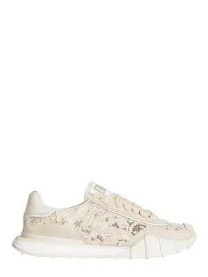 Dolce & Gabbana Lace-up Sneakers - Multicolor
