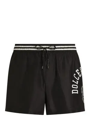 Dolce & Gabbana Short Swim Boxers Beachwear - Multicolor