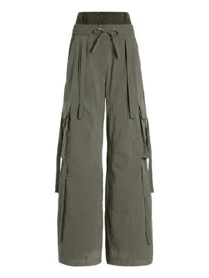 Dolce & Gabbana Waxed Faille Trousers Pants And Shorts Fabric - Multicolor