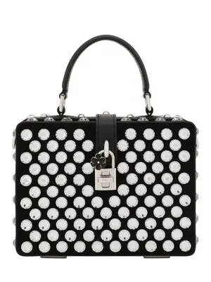 Dolce & Gabbana Dolce Box Handbag Handbags Multi-colored Leather - Multicolor