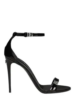Dolce & Gabbana High Heel Sandals - Black