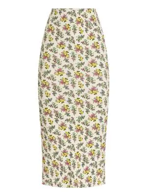 Dolce & Gabbana Small Floral-print Skirt Skirts - Multicolor