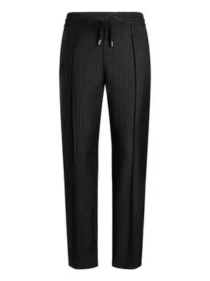Dolce & Gabbana Tailored Pinstripe Jogging Trousers - Multicolor