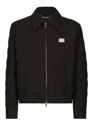 Dolce & Gabbana Quilted Jacket - Black