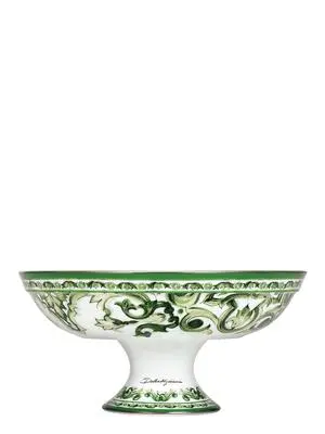 Dolce & Gabbana Porcelain Fruit Bowl Centerpieces And Serving Bowls - Multicolor