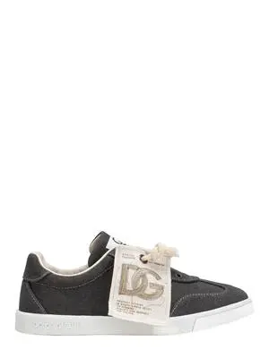 Dolce & Gabbana Canvas Sneaker Shoes - Grey
