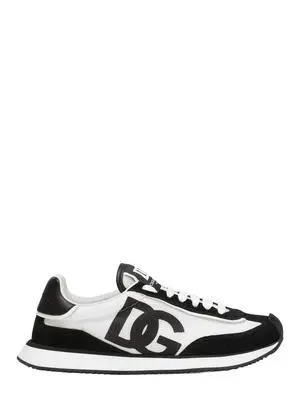 Dolce & Gabbana Mixed-material Dg Cushion Sneakers Sneakers - Multicolor