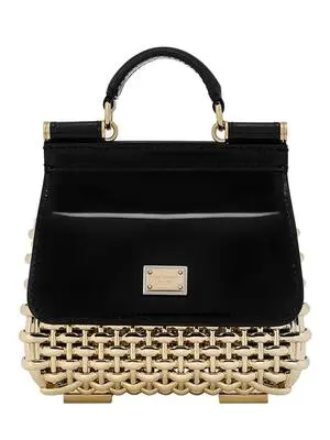 Dolce & Gabbana Resin Sicily Box Bag - Multicolor