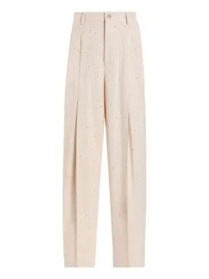 Dolce & Gabbana Pinstriped Tailored Trousers - Multicolor