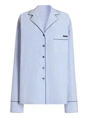 Dolce & Gabbana Striped Cotton Shirt - Multicolor